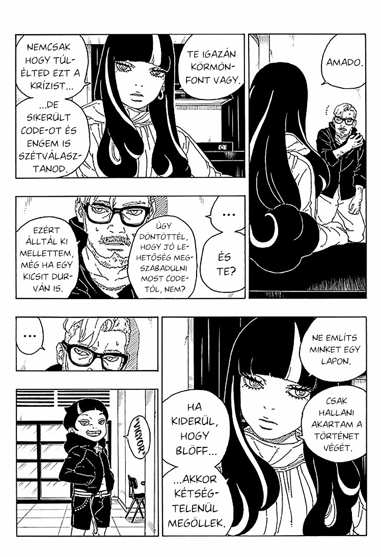 Naruto Kun Hu Mangaolvasó Boruto Naruto Next Generations Chapter